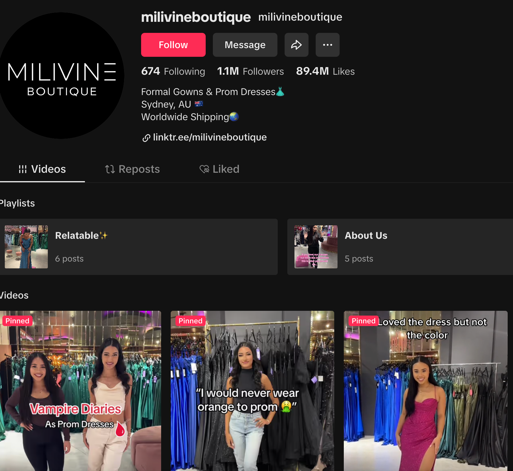 Discover Your Dress Destination at Milivine Boutique